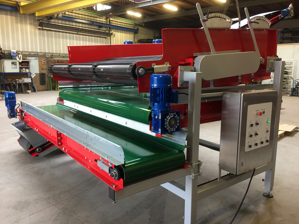 Blok Machinebouw projecten voor landbouw en industrie